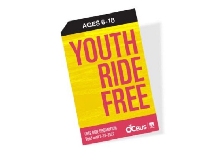 OCTA Youth Ride Free Pass | Oak Creek Elementary